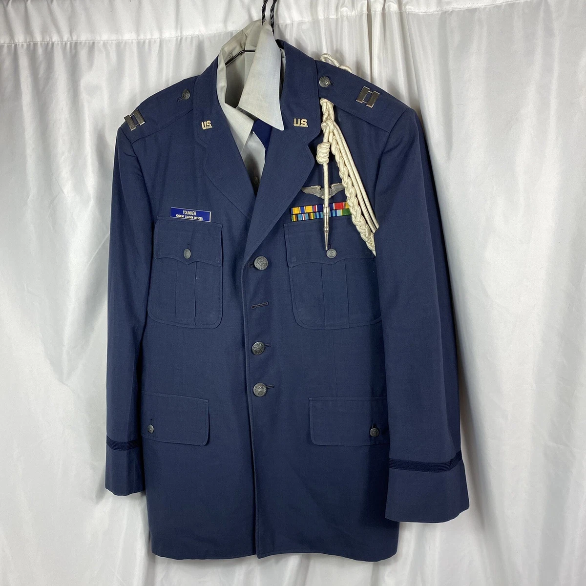 Us Air Force Officer Dress Uniform