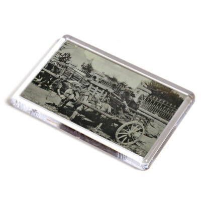 FRIDGE MAGNET - Vintage Ireland - Irish Life. Killarney Donkeys | eBay UK