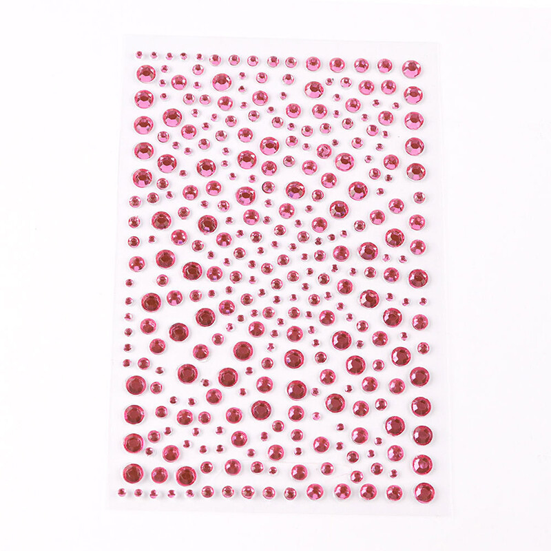 Simulation Diamond Sticker Photo Album Sticker Art Decorations ...