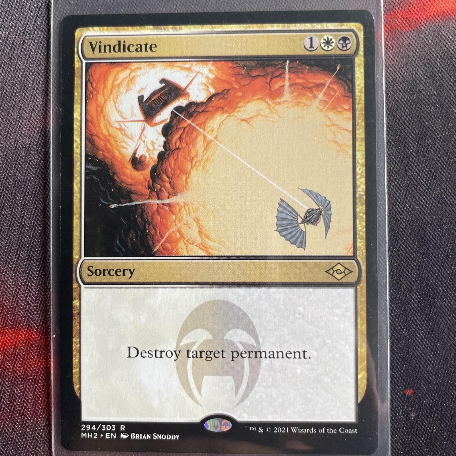 MTG Vindicate Modern Horizons 2 294/303 Regular Rare | eBay