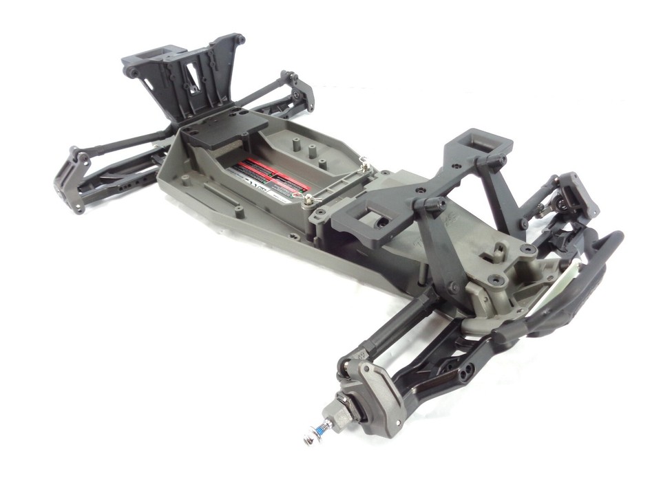 Traxxas Rustler BL-2s Heavy Duty Chassis Kit Set Arms Shock Tower ...