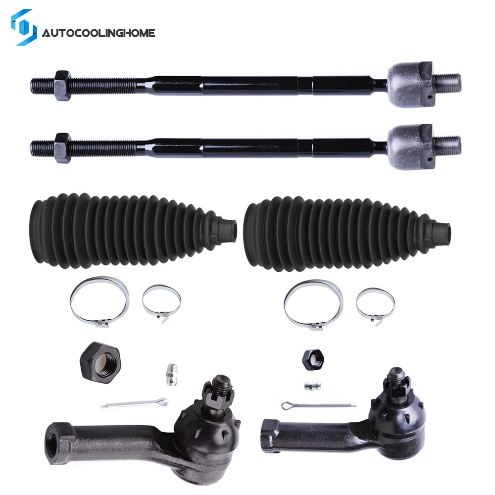 Front Inner & Outer Tie Rod Bellow Boots For Volkswagen Beetle Golf ...