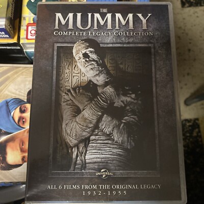 The Mummy: Complete Legacy Collection (DVD) T1 25192248559| eBay