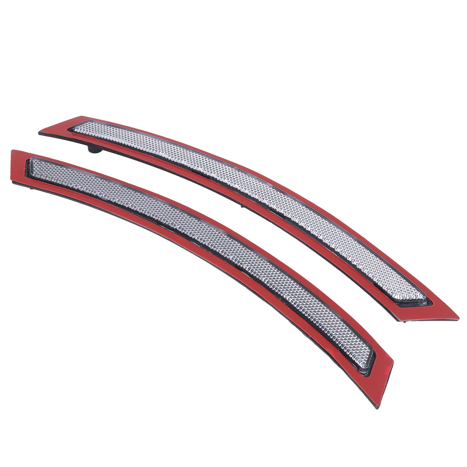 White Car Front Bumper Side Marker Reflector Left Right 63147290093 For ...