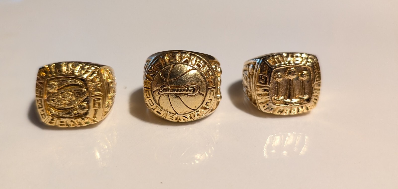 LOT OF 3 RARE Houston Comets Womens Basketball 1990s WNBA Championship ...