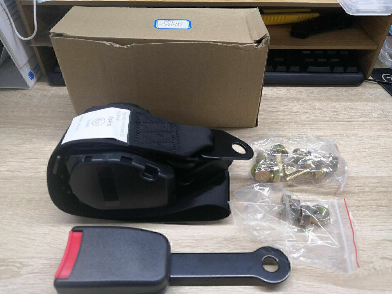 Universal 3 Point Inertia Seat Belts Retractable Car Safety Belt ...