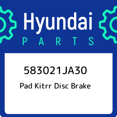 583021JA30 Hyundai Pad kitrr disc brake 583021JA30, New Genuine OEM ...