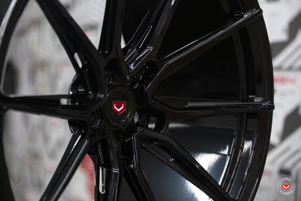 20 Inch Vossen EVO-2R Forged Wheels Nissan Skyline R35 GTR Black - IN ...