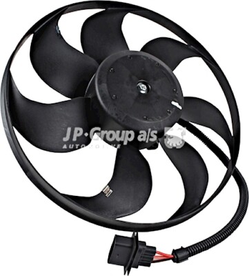 JP Motorkühlung Lüfter für AUDI A3 Tt SEAT Leon VW Bora New Beetle ...