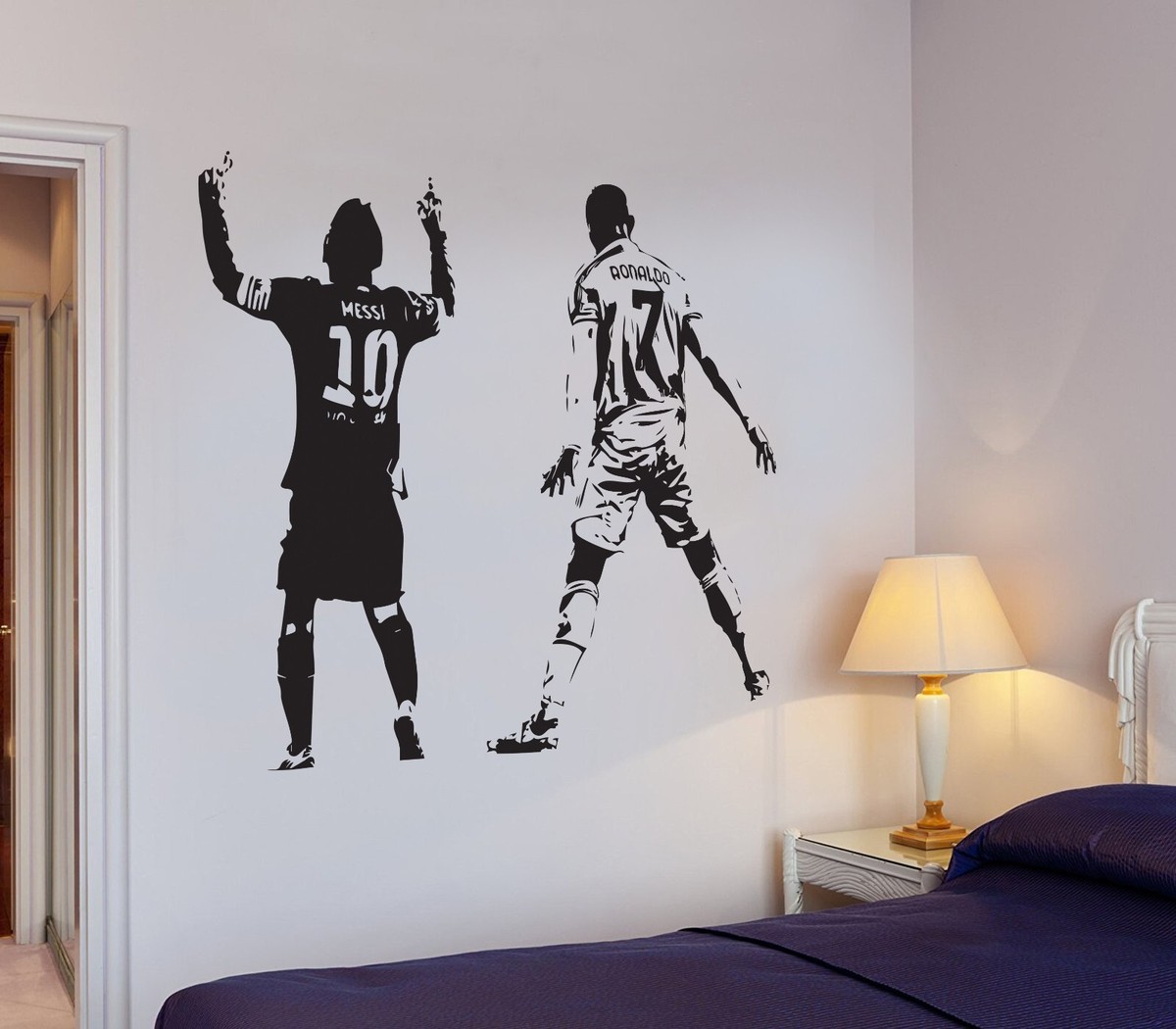 Football Decals For Walls