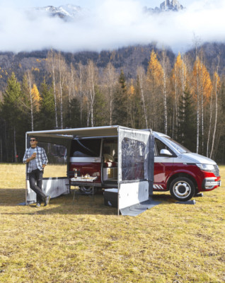 FIAMMA SIDE W PRO VAN F43 270 SIDE PANEL awnings canopies side panels ...