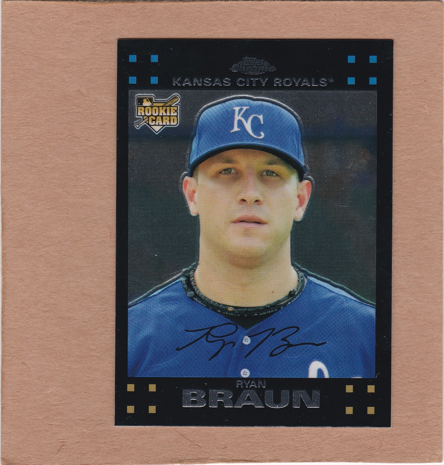 2007 Topps Chrome Ryan Braun #312 Rookie RC NM+....SEE SCAN | eBay