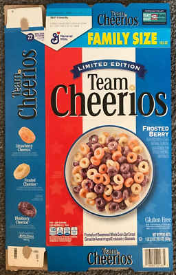 Cheerios Box 2024