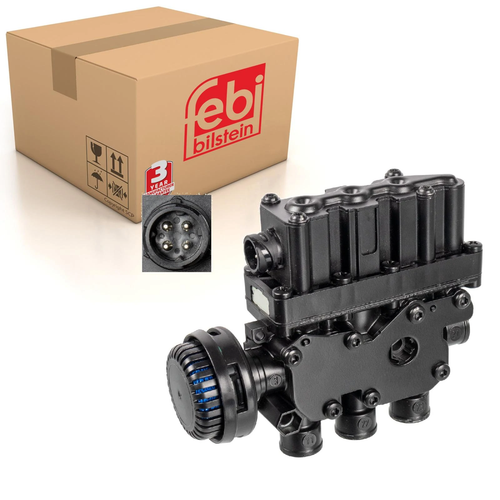 Solenoid Valve Fits Volvo OE 20514449 Febi 170393 | eBay UK