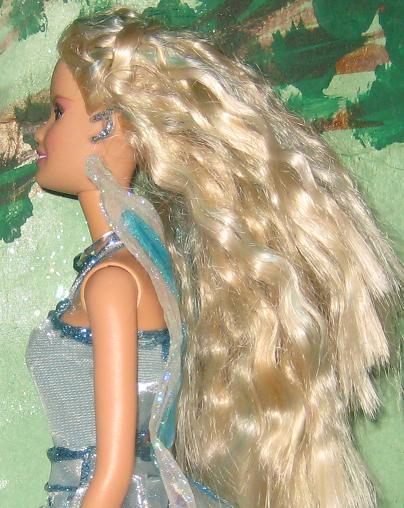 December Turqoise Mountain Fairy Faerie Nymph~OOAK Barbie Doll Repaint ...