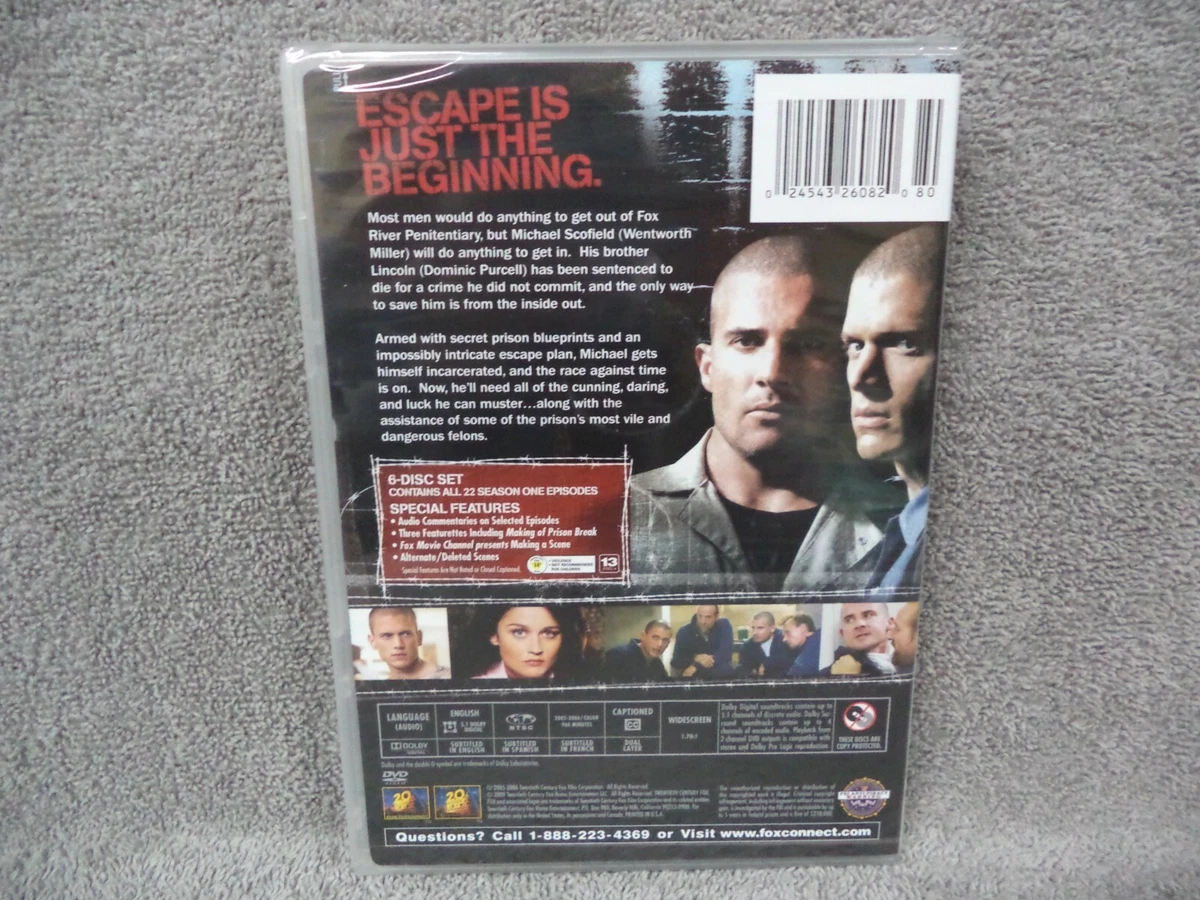 Fox River Prison Blueprints