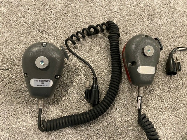 Shure 577B Cardioid Dynamic Noise Canceling Paging Microphone for sale ...