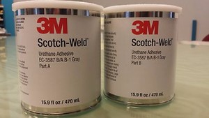 3M Scotch-Weld Structural EC-3587 Polyurethane Adhesive | eBay