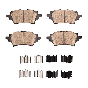 Rr Ceramic Brake Pads DFC 1551-2202-01 | eBay
