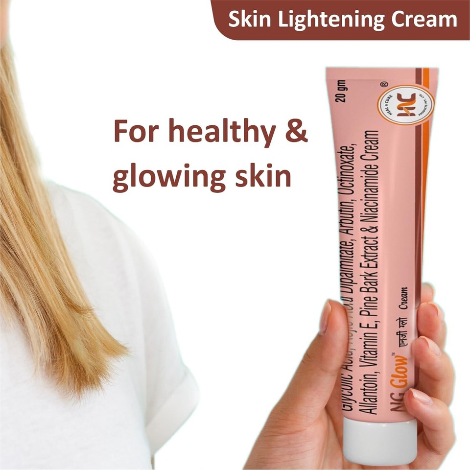 Heal N Cure Glow Cream - Enriched With Kojic Acid &Glycolic Acid-20gm ...