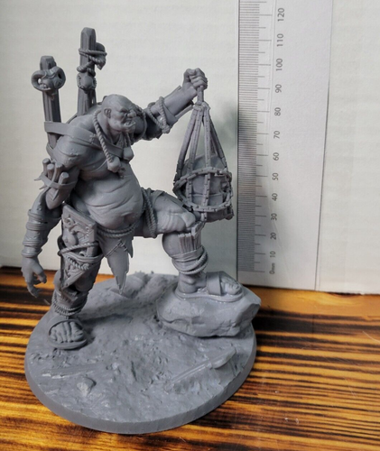 Hungry Crusher Giant Miniature designed for Dungeons & Dragons ...