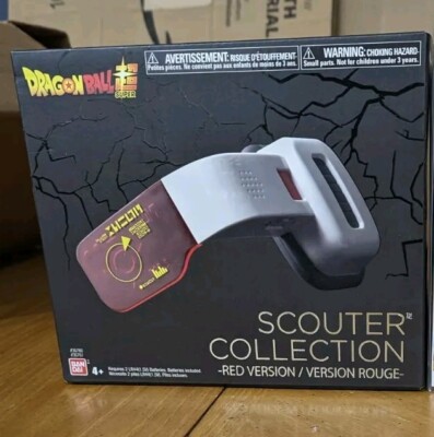 Bandia Dragon Ball Z Scouter Collection Series. Rogue Red Version. Rare ...