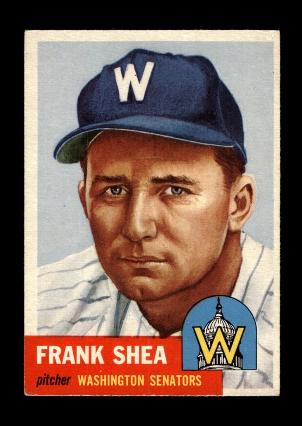 1953 Topps Set-Break #164 Frank Shea EX-EXMINT *GMCARDS* | eBay