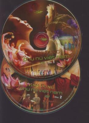 Paris By Night 90 2-Disc Set DVD VIDEO SHOW music performances v-pop ...