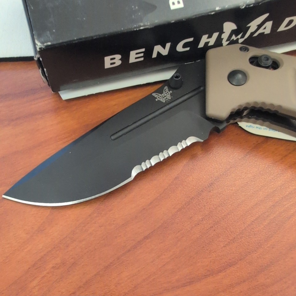 Benchmade Sibert Adamas 275BK First Production 127/1000 Discontinued ...