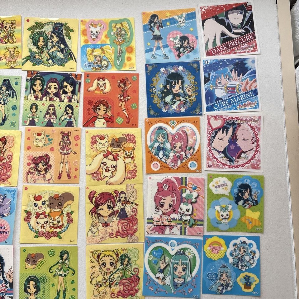 Precure 5 GoGo Sticker Set 29 Character Illustrations Anime Collectible ...