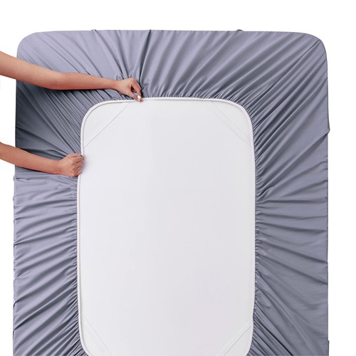 Extra Deep Pocket Full Size Sheets Set - Hotel Luxury 1800 Thread Count ...