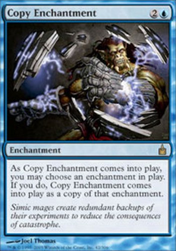 1x Copy Enchantment Moderate Play, English Ravnica: City of Guilds MTG ...