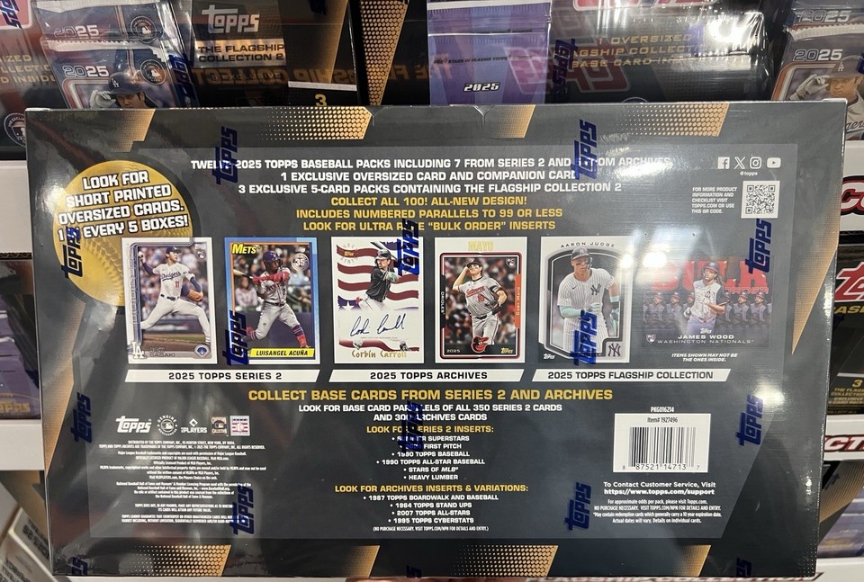 2025 Topps Baseball Flagship Collection 2 | eBay