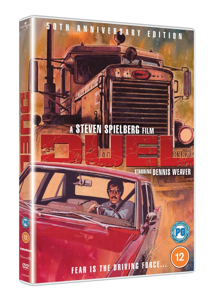 Duel (DVD) Cary Loftin Dennis Weaver Lucille Benson Tim Herbert (UK ...