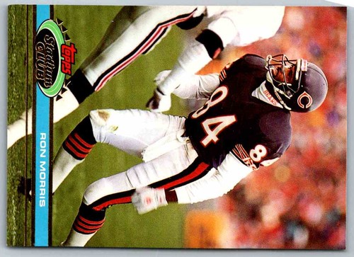 1994 Topps Stadium Club Football Ron Morris #157 Football Card | eBay