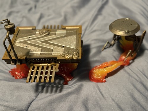 SDCC 2025 Hasbro Star Wars The Black Series ANAKIN & OBI WAN- BASE ONLY ...