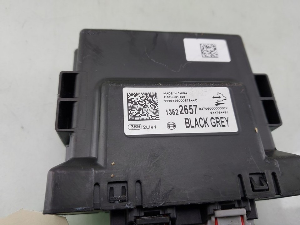 GATEWAY MODULE GATEWAY MODULE Opel Mokka/Mokka X 2018 13599318 / ...