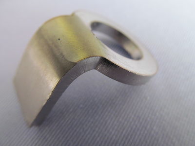 06-7758S NORTON DOMINATOR SINGLE REAR BRAKE PEDAL SPRING STOP STAINLESS ...