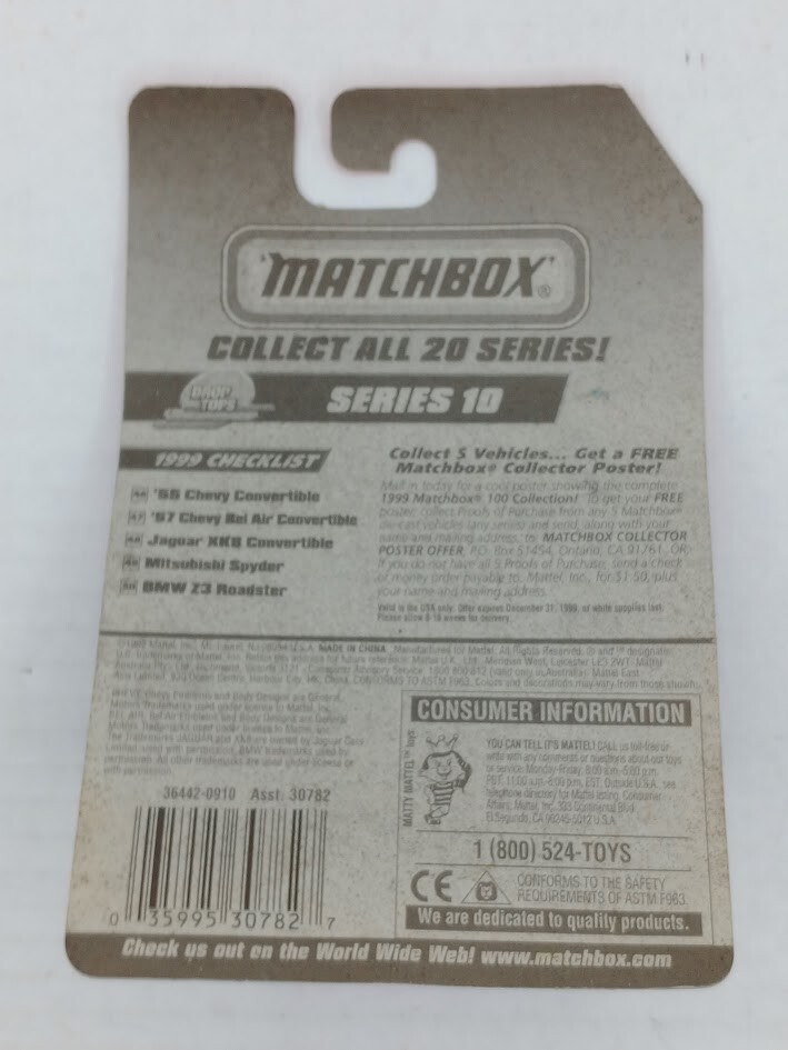 Matchbox 1999 Drop Tops Series #48 Jaguar XK8 Convertible Green | eBay