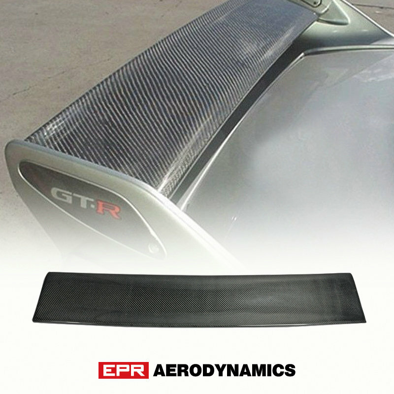 OE style Carbon Fiber For Nissan R33 Skyline GTR Rear Spoiler Wing ...