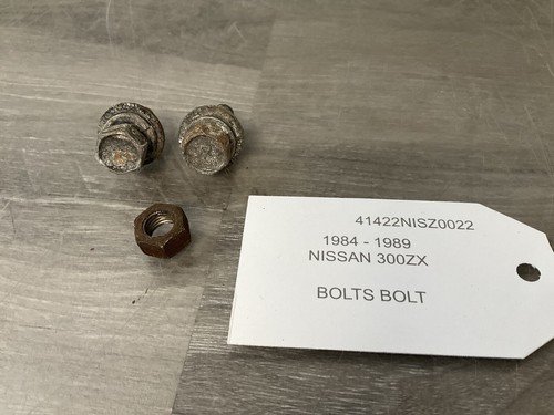 1984 1985 1986 1987 1988 1989 NISSAN 300ZX BOLTS BOLT Z1 | eBay