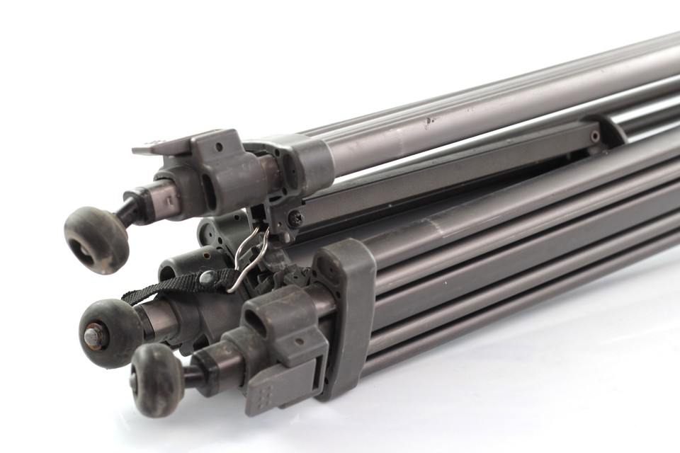 Libec TH-650DV 2-Stage Aluminum Tripod & Video Pan Head | eBay