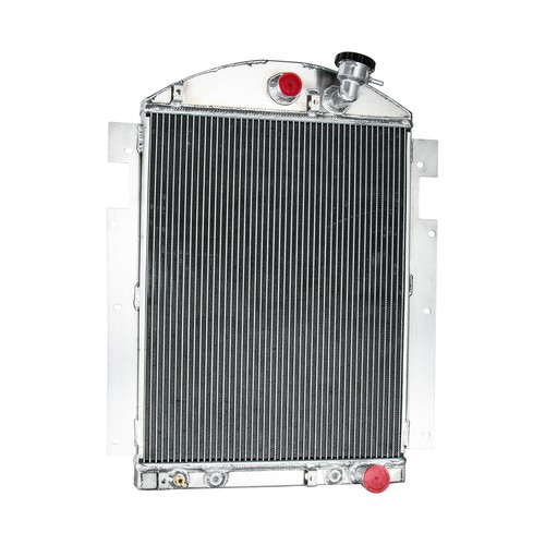 3 Row Core Aluminum Radiator For Chevy HE GD Master Truck 3.5L L6 V8 ...