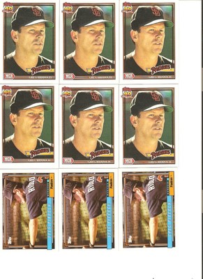18 CARD GREG RIDDOCH BASEBALL CARD LOT 100 | eBay