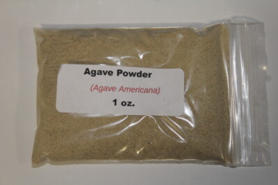 1 oz Agave Powder (Agave americana) | eBay