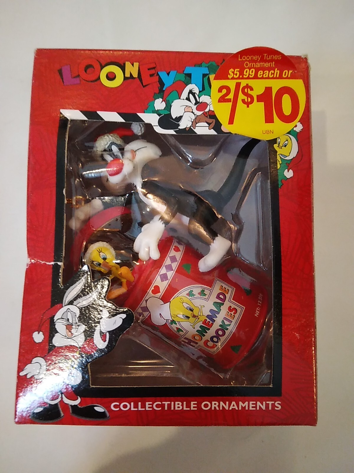 Christmas Matrix LOONEY TUNES Sylvester Tweety "Homemade Cookies ...