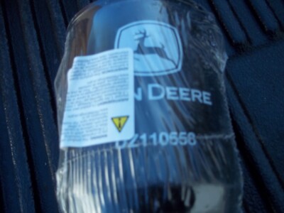 GENUINE JOHN DEERE FUEL FILTER P/N DZ110558 | eBay