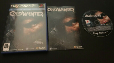 Cold Winter PS2 Play Station 2 PAL ESPAÑOL | eBay
