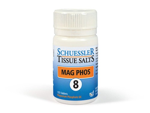 Schuessler 8 Mag Phos 125 Comprimés Peut Aider Avec Muscle Spasmes ...