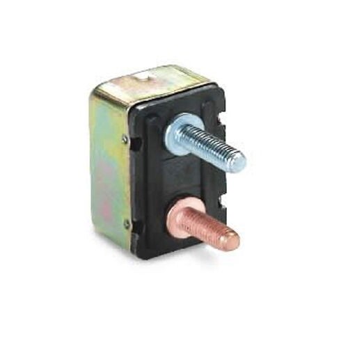 BUSSMANN SHORT STOP CIRCUIT BREAKER 50A METAL NO BRACKET TYPE 1 12V | eBay